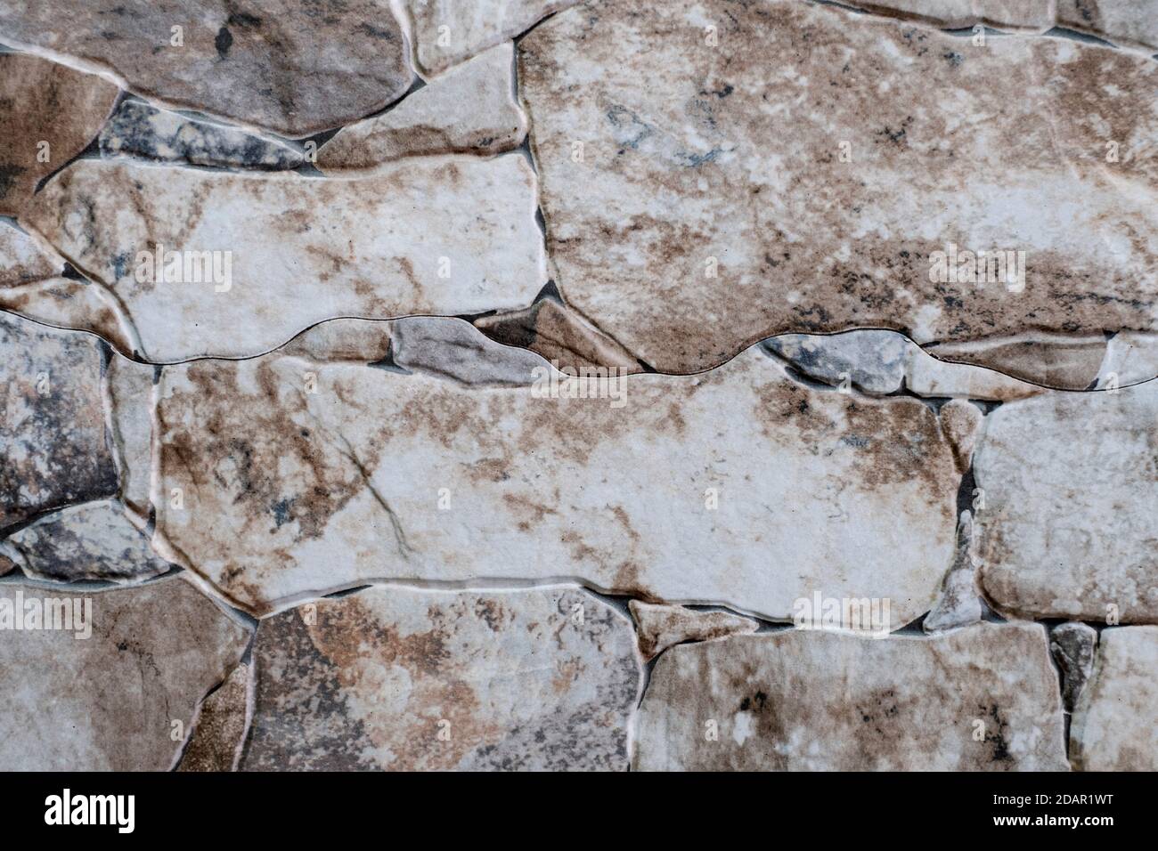 texture of an old light brick stone Stock Photo - Alamy
