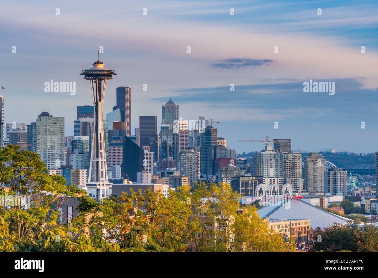 Kerry park seattle october hi-res stock photography and images - Alamy