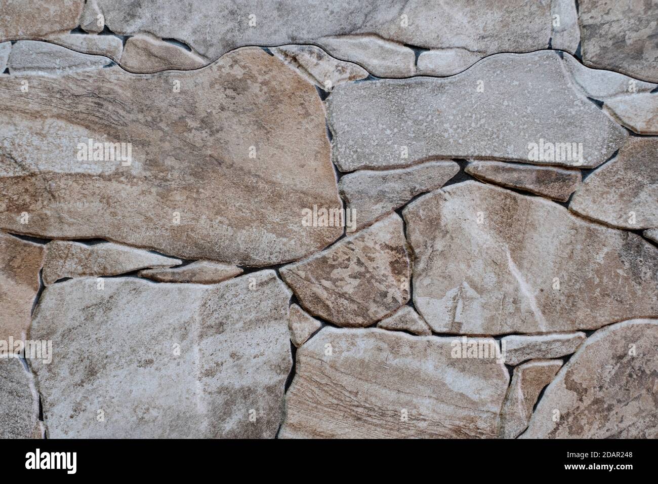 texture of an old light brick stone Stock Photo - Alamy