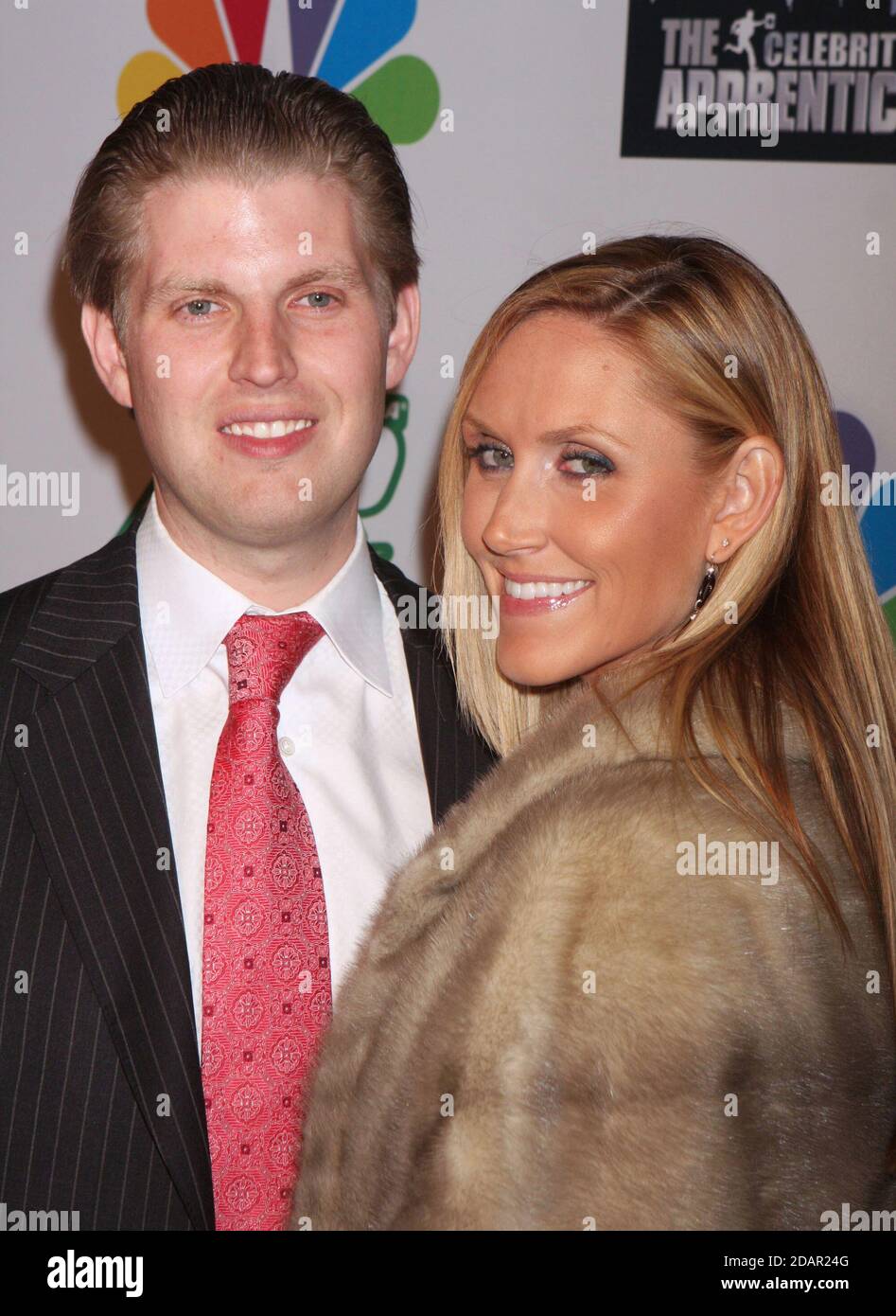 Eric Trump and Lara Yunaska attend NBC's "The Celebrity Apprentice ...