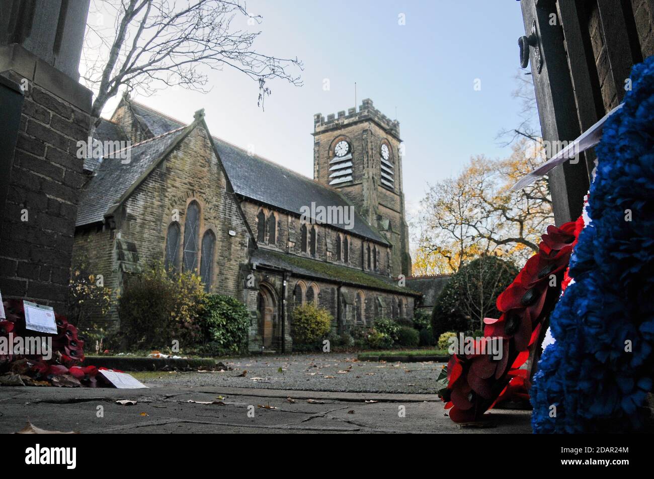 Maghull church hi-res stock photography and images - Alamy