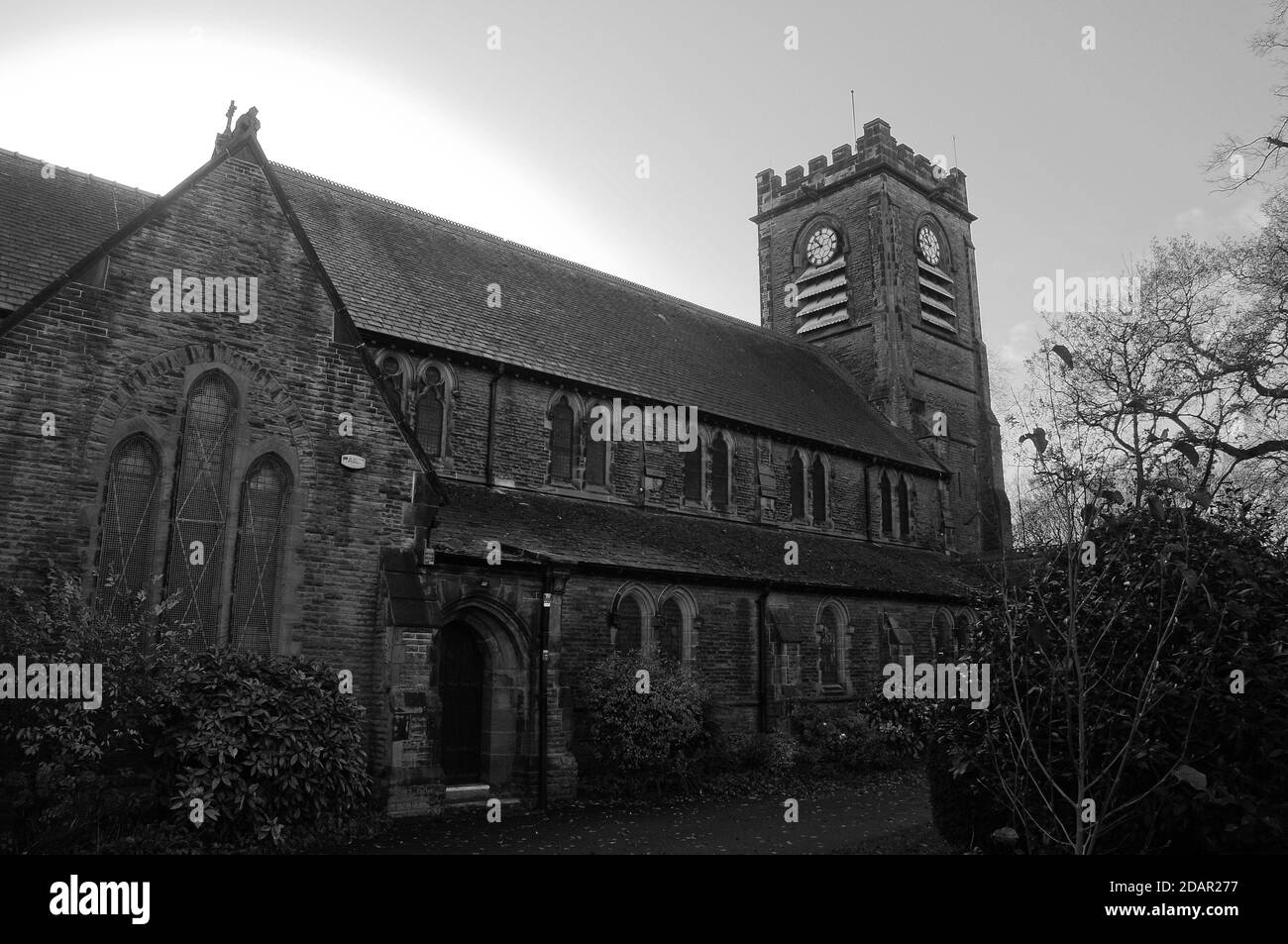 St.Andrew's Church, Maghull Stock Photo - Alamy