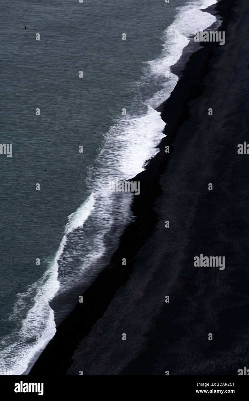 Lava shore hi-res stock photography and images - Alamy