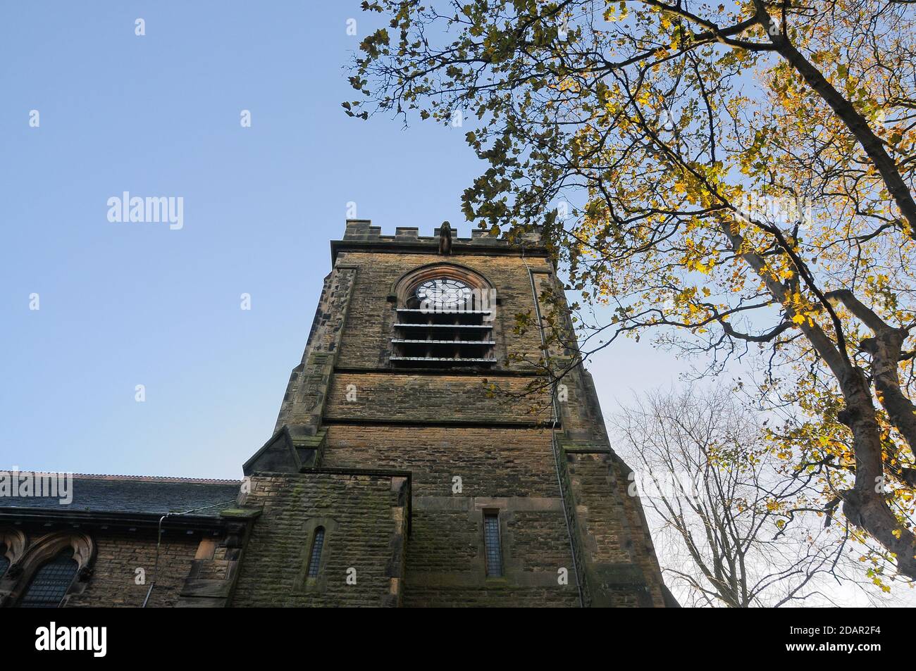 St.Andrew's Church, Maghull Stock Photo - Alamy