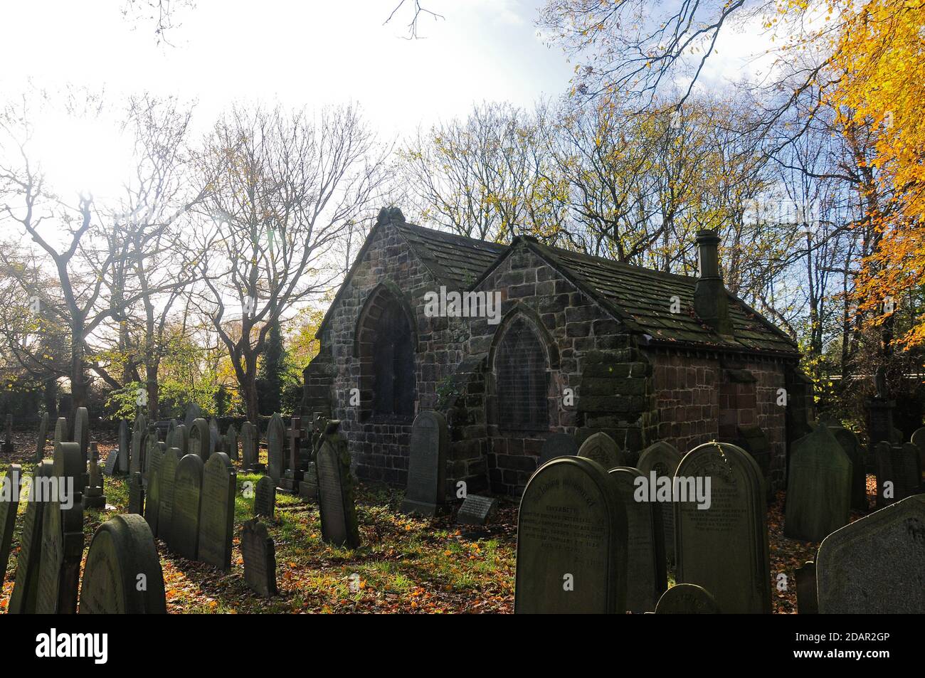 St.Andrew's Church, Maghull Stock Photo - Alamy