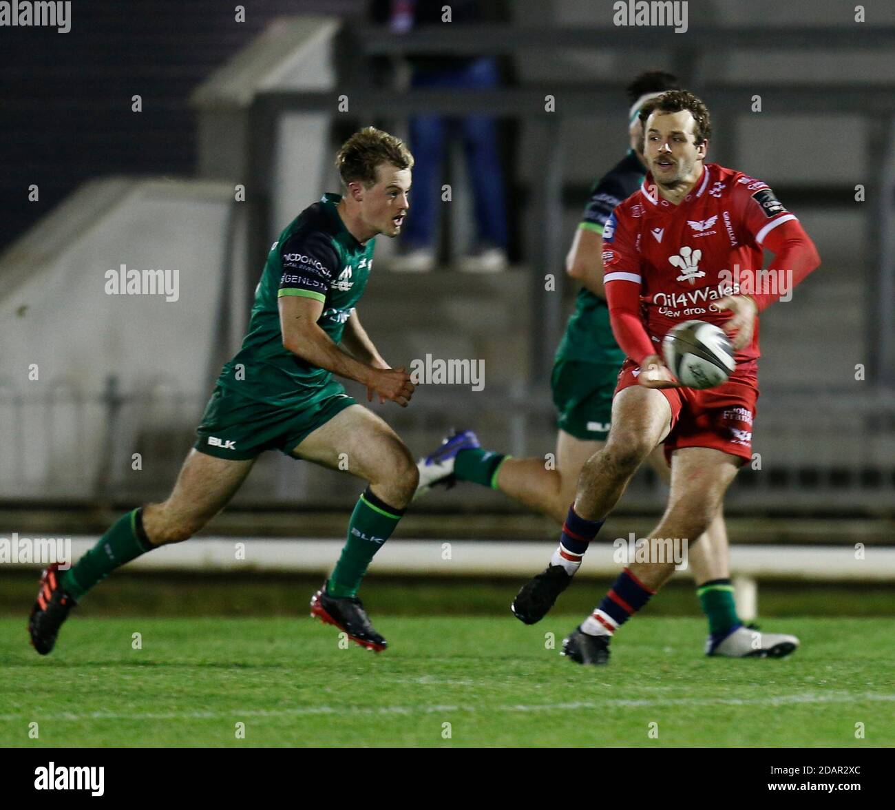Galway Sportsgrounds, Galway, Connacht, Ireland. 14th Nov, 2020 ...