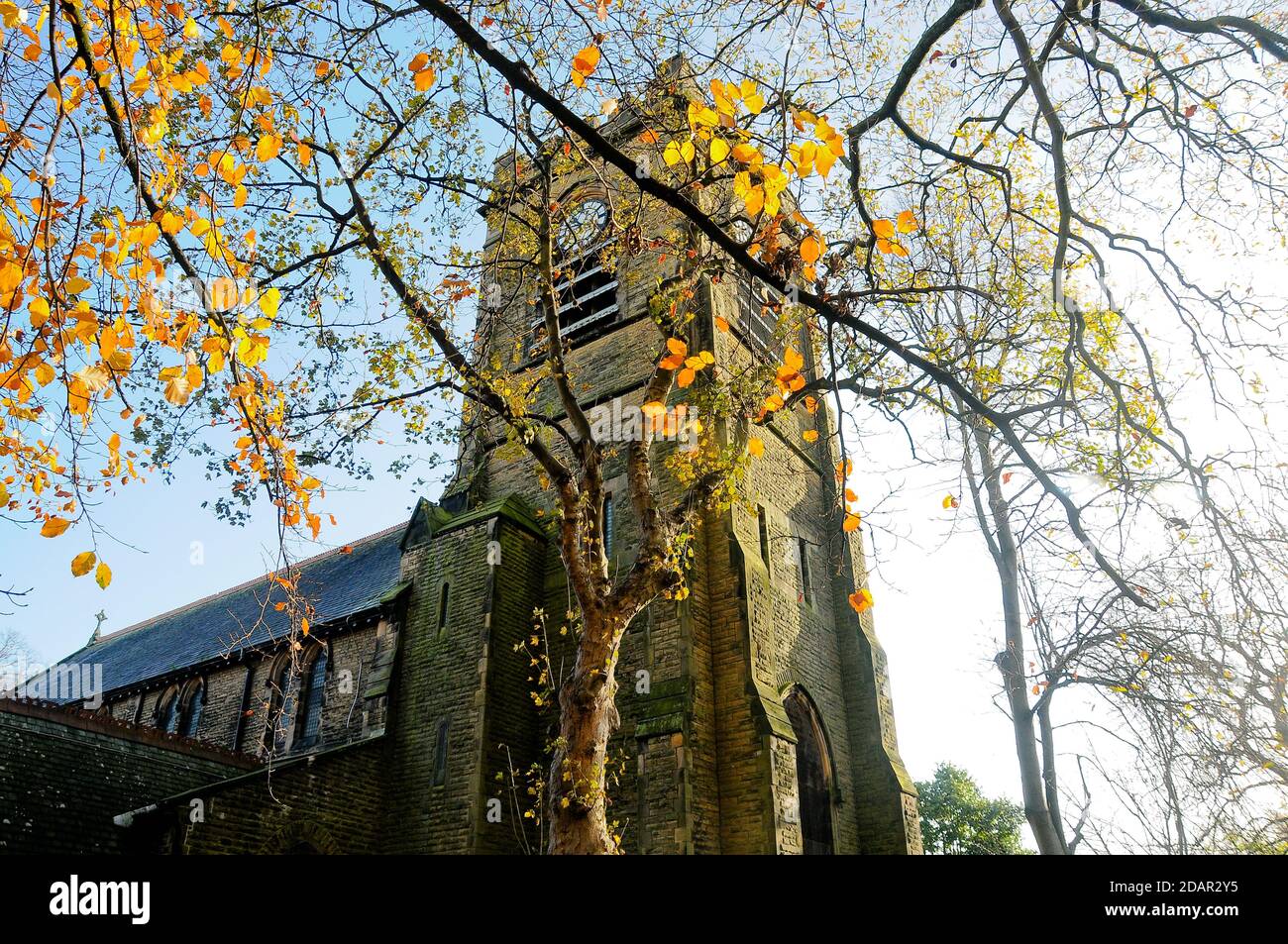 St.Andrew's Church, Maghull Stock Photo - Alamy