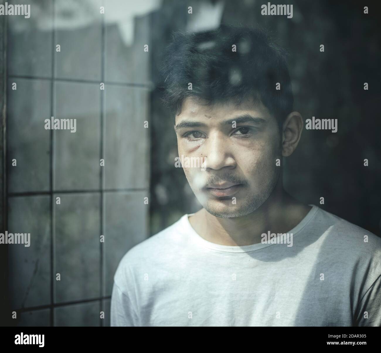 Mohammed Ashfaq, 19 years, from Pakistan, refugee, Belgrade, Serbia ...