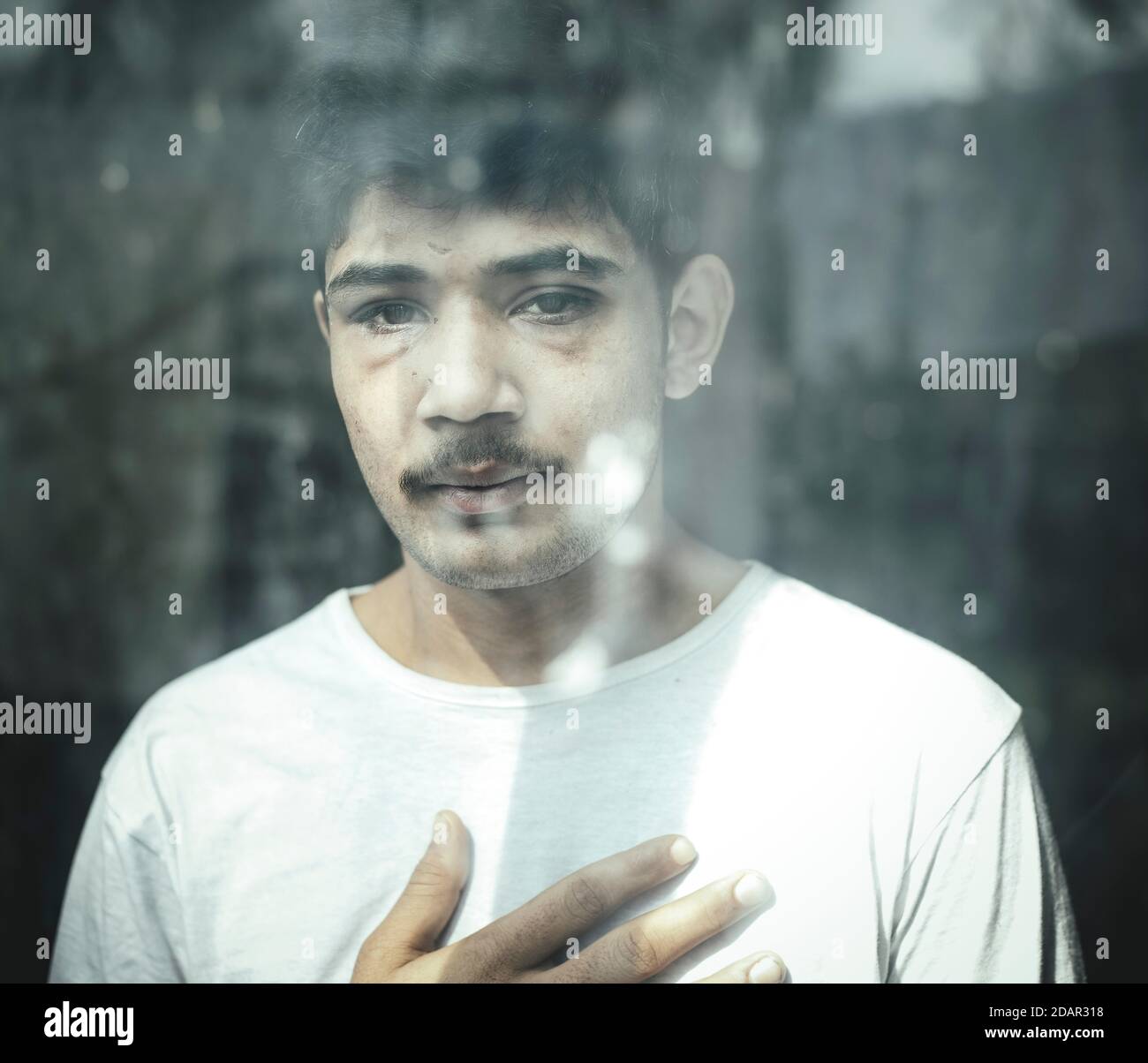 Mohammed Ashfaq, 19 years, from Pakistan, refugee, Belgrade, Serbia ...