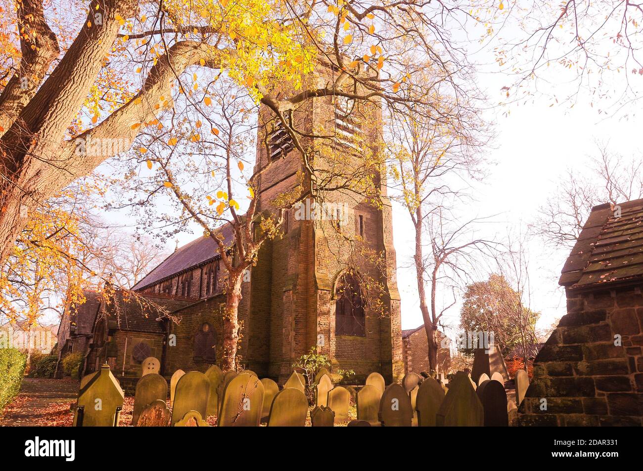 St.Andrew's Church, Maghull Stock Photo - Alamy