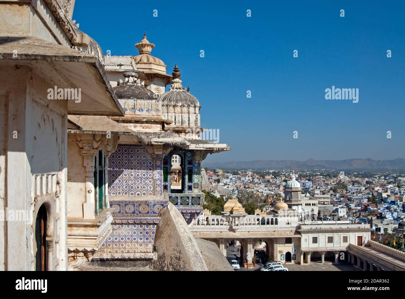Udaipur city view, Rajasthan, India Stock Photo - Alamy