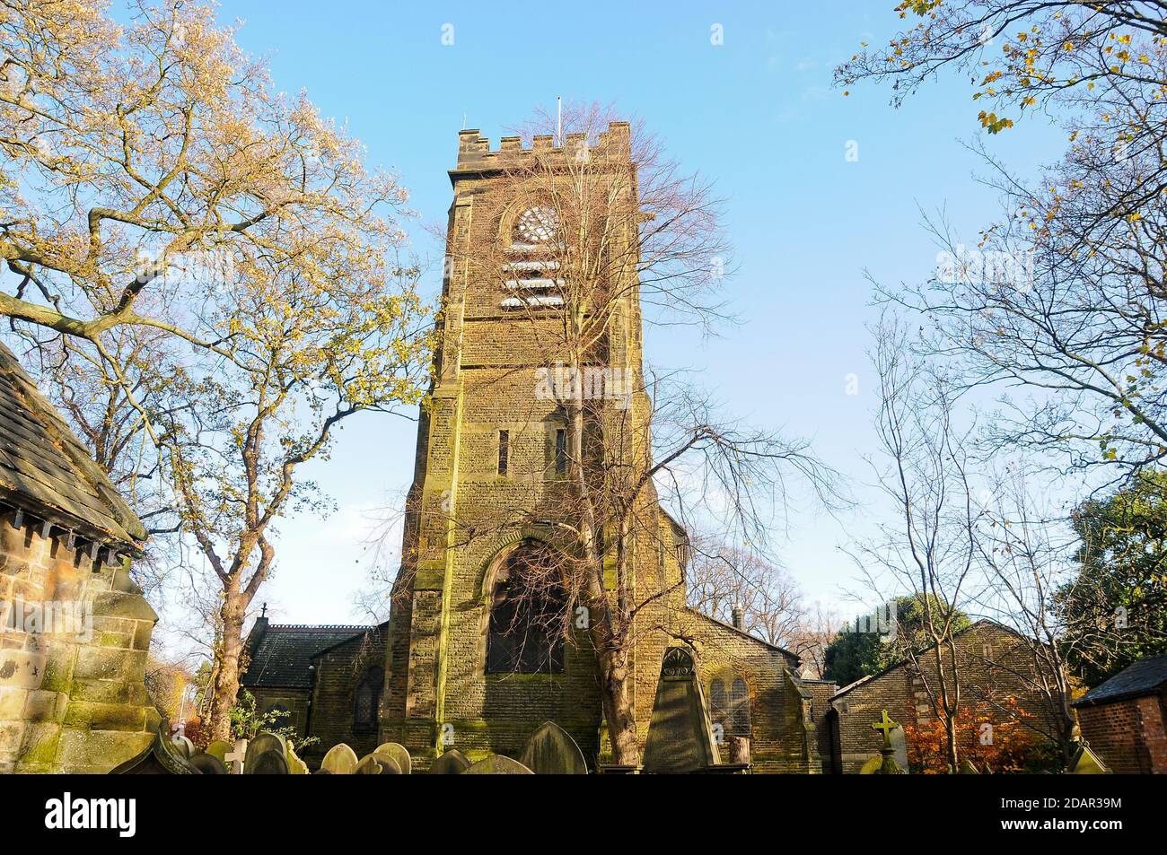 Maghull church hi-res stock photography and images - Alamy