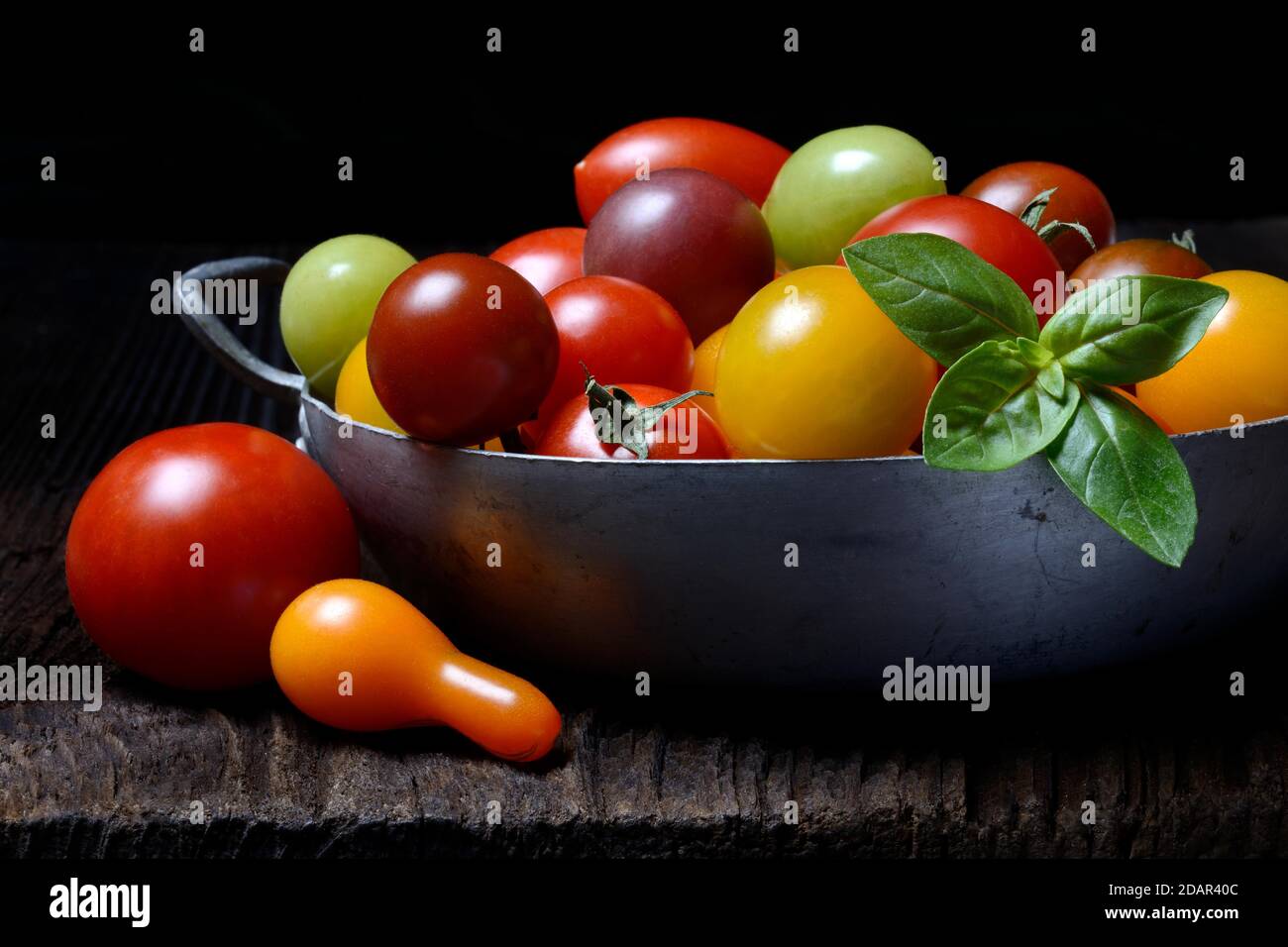 Various cherry tomatoes in shell, Germany Stock Photo - Alamy