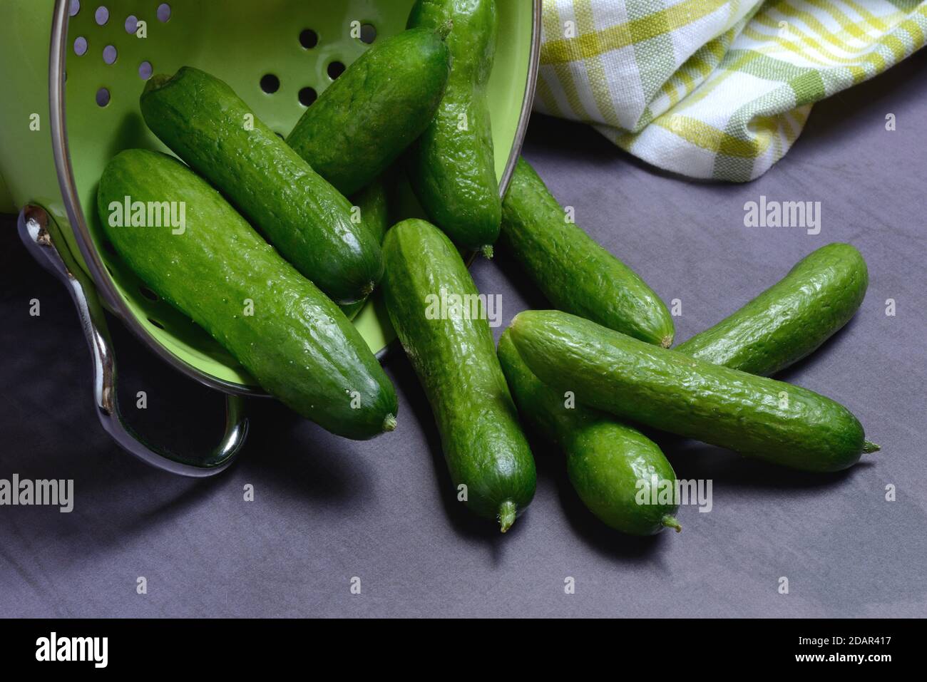 Cucumber, pickled gherkins, Germany Stock Photo - Alamy