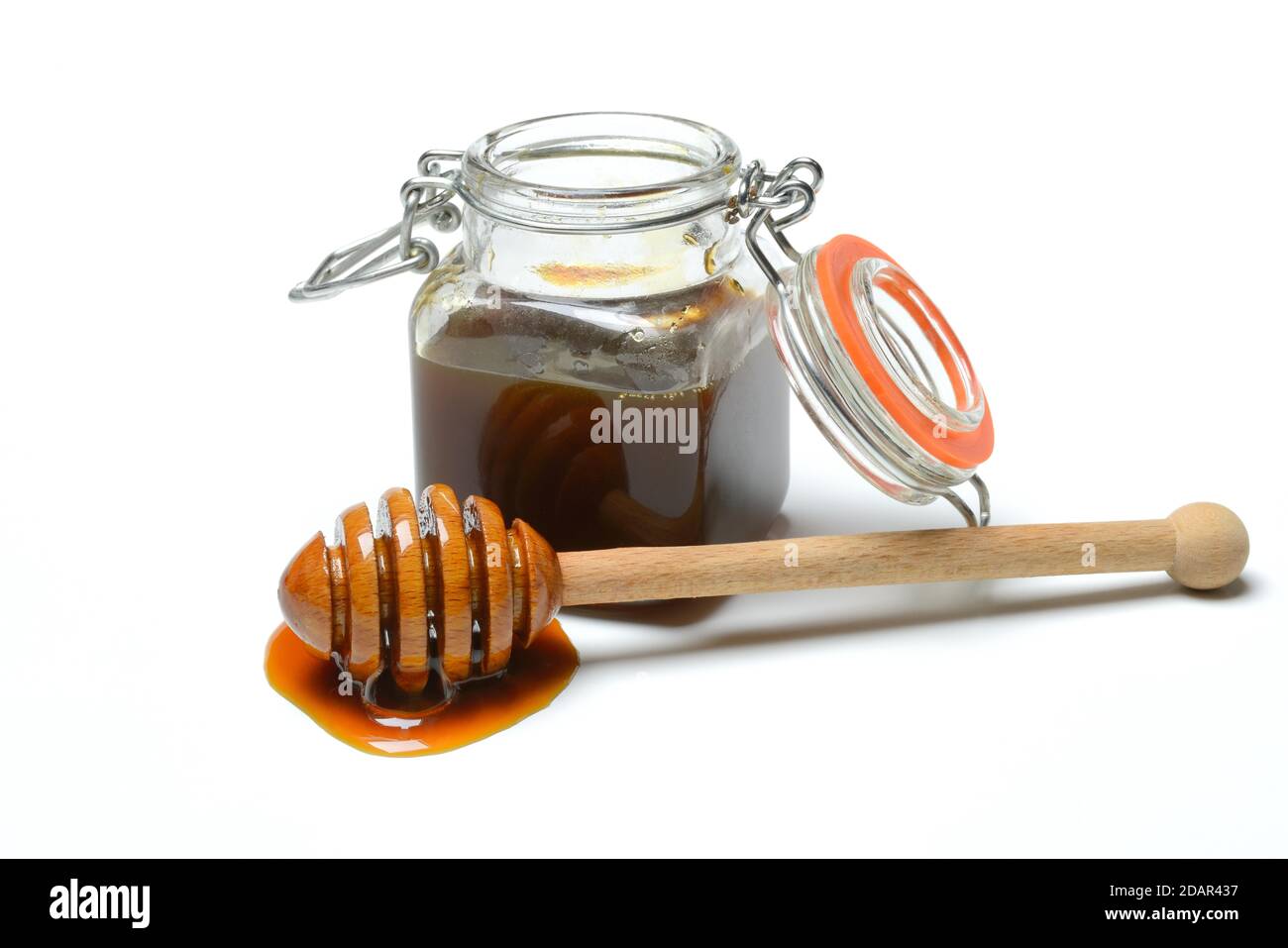 Yacon syrup, made from the yacon plant (Smallanthus sonchifolius ...