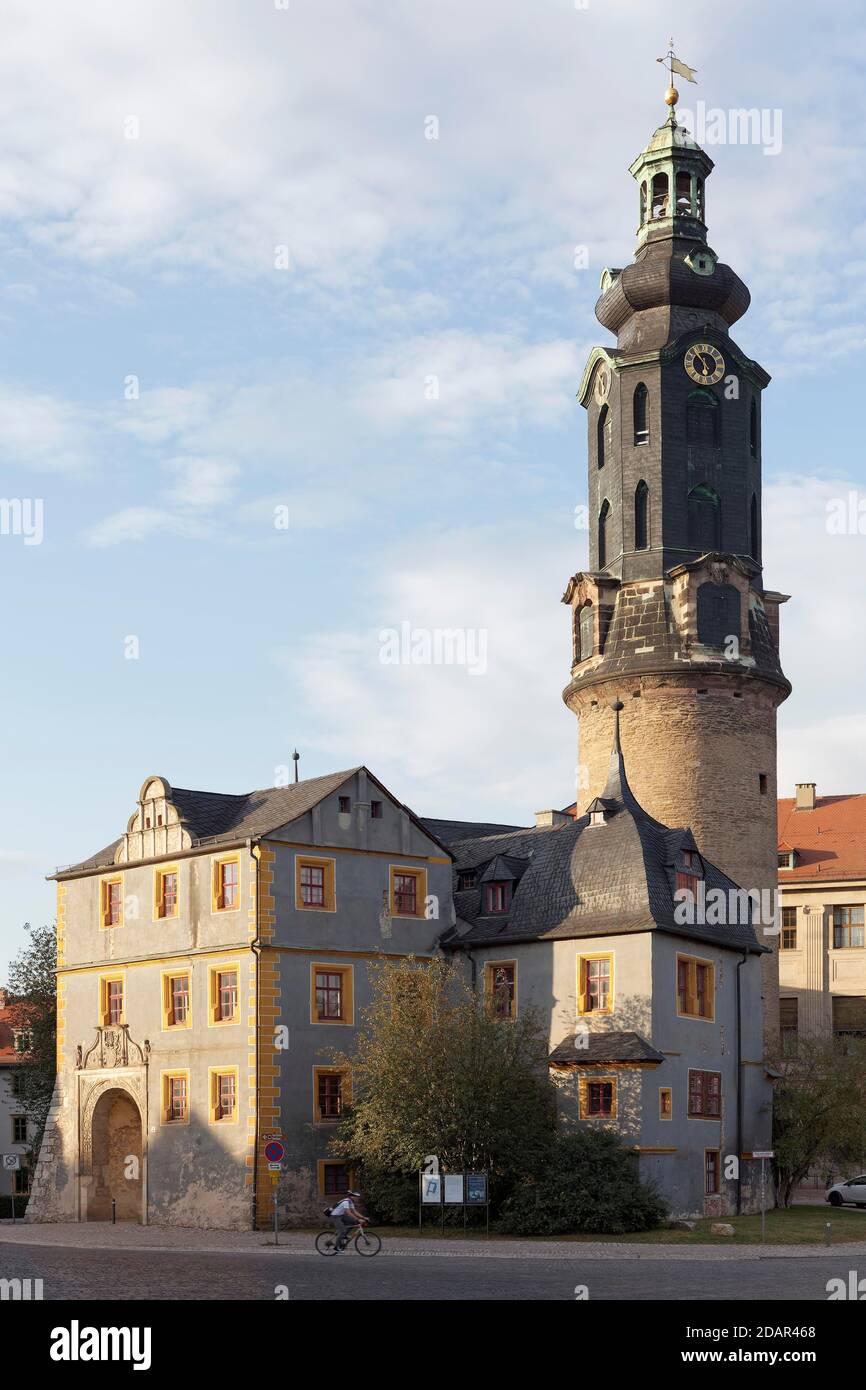 Weimar City Palace, Residential Palace, Bastille and Tower, Weimar ...