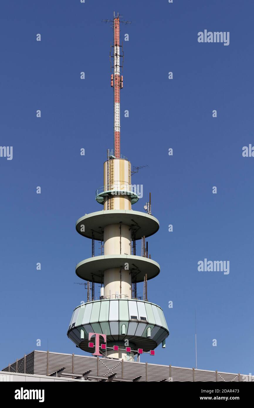 Telekom tower hi-res stock photography and images - Alamy