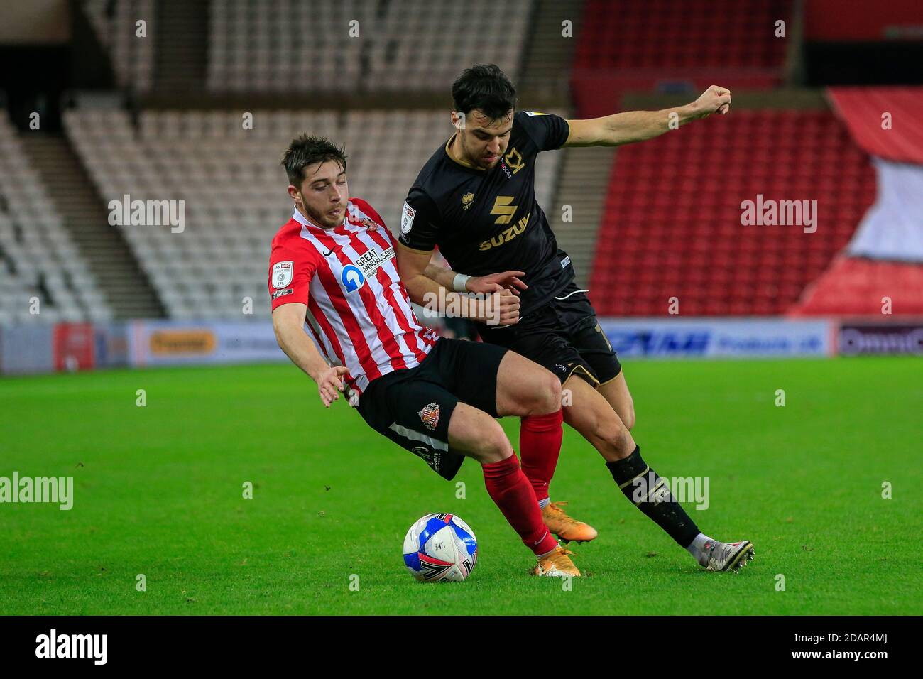 Mk dons gooch sunderland hi-res stock photography and images - Alamy
