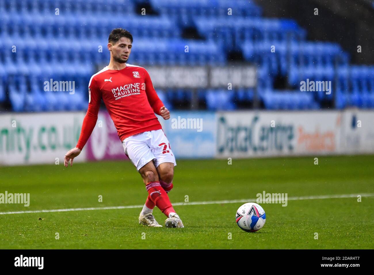 Rob Hunt #24 of Swindon Town Stock Photo - Alamy