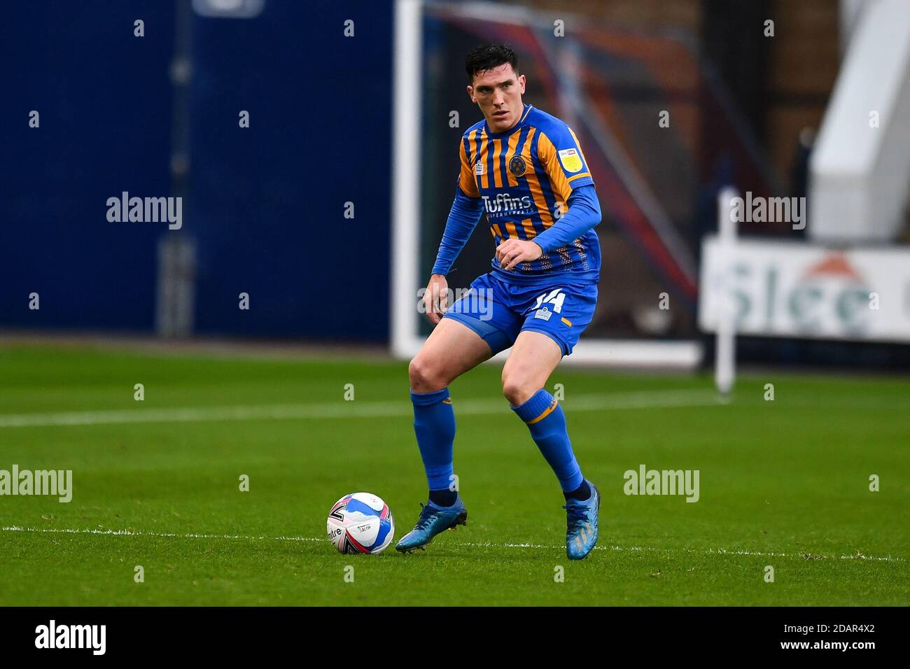 Matthew Millar #14 of Shrewsbury Town Stock Photo - Alamy