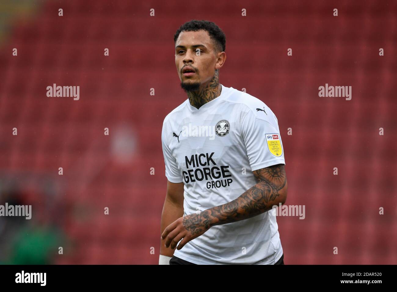 Jonson clarke harris football hi-res stock photography and images - Alamy
