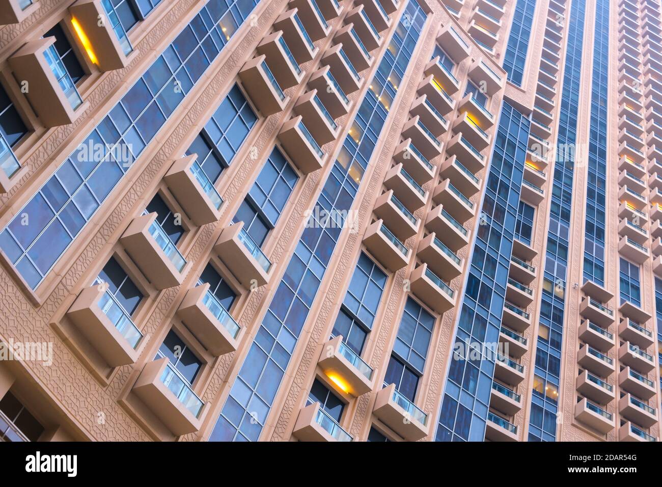 Modern office buildings in the financial district Stock Photo - Alamy