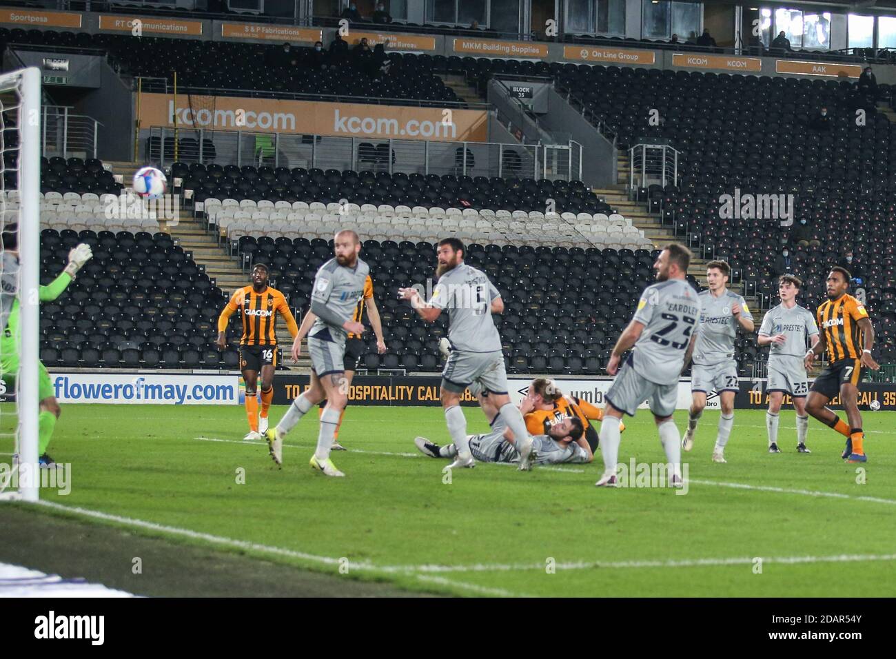 GOAL Mallik Wilks #7 of Hull City scores to make it 1 - 0 Stock Photo ...