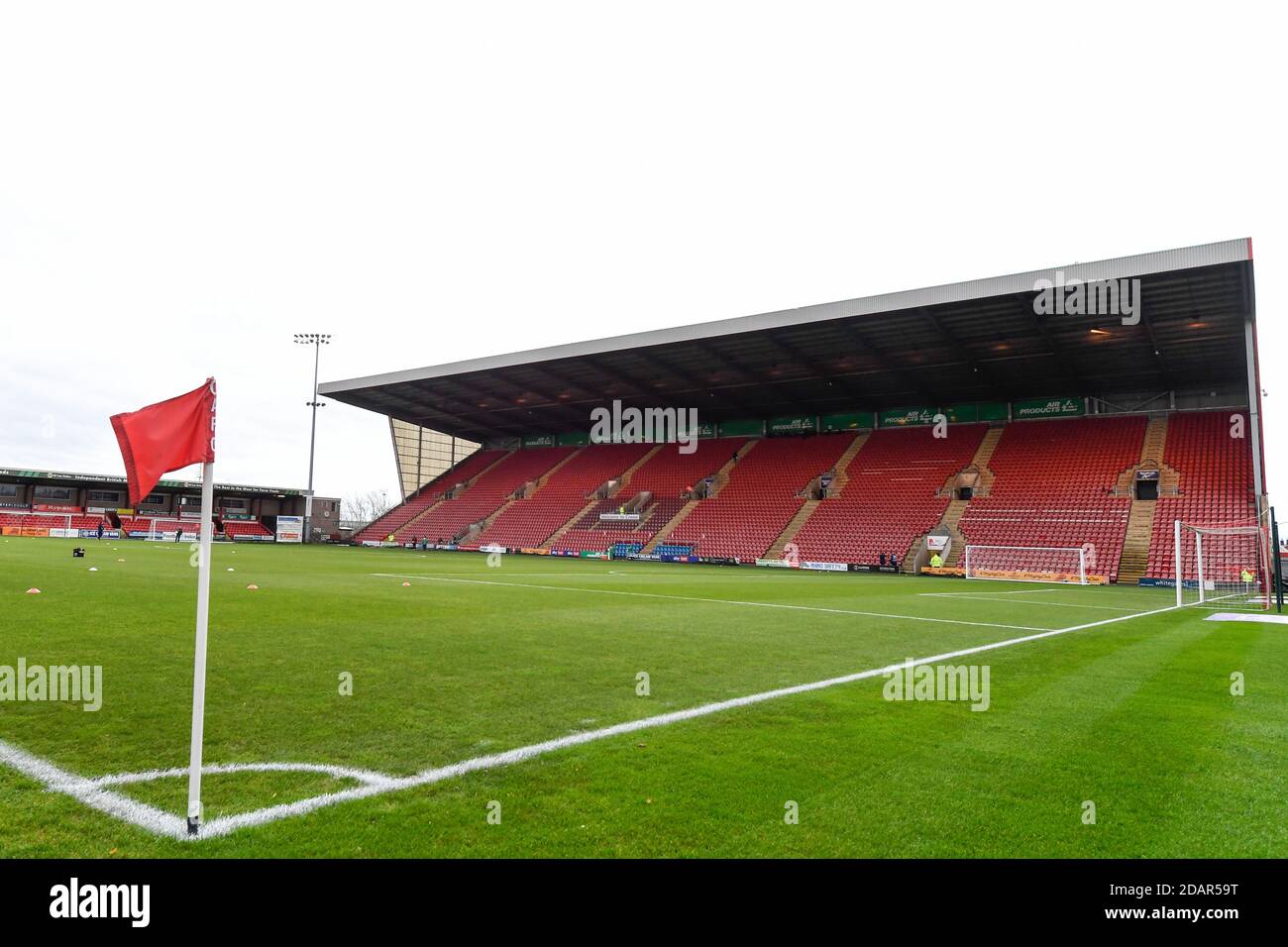 Crewe alexandra stadium hi-res stock photography and images - Alamy