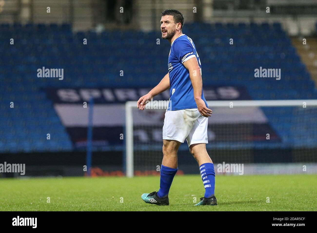 David Buchanan #3 of Chesterfield during the game Stock Photo - Alamy