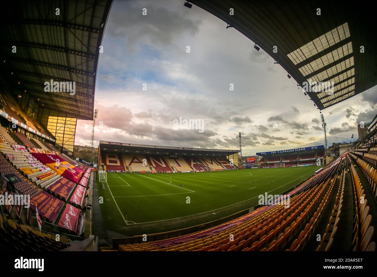 Exeter city stadium general view hi-res stock photography and images ...