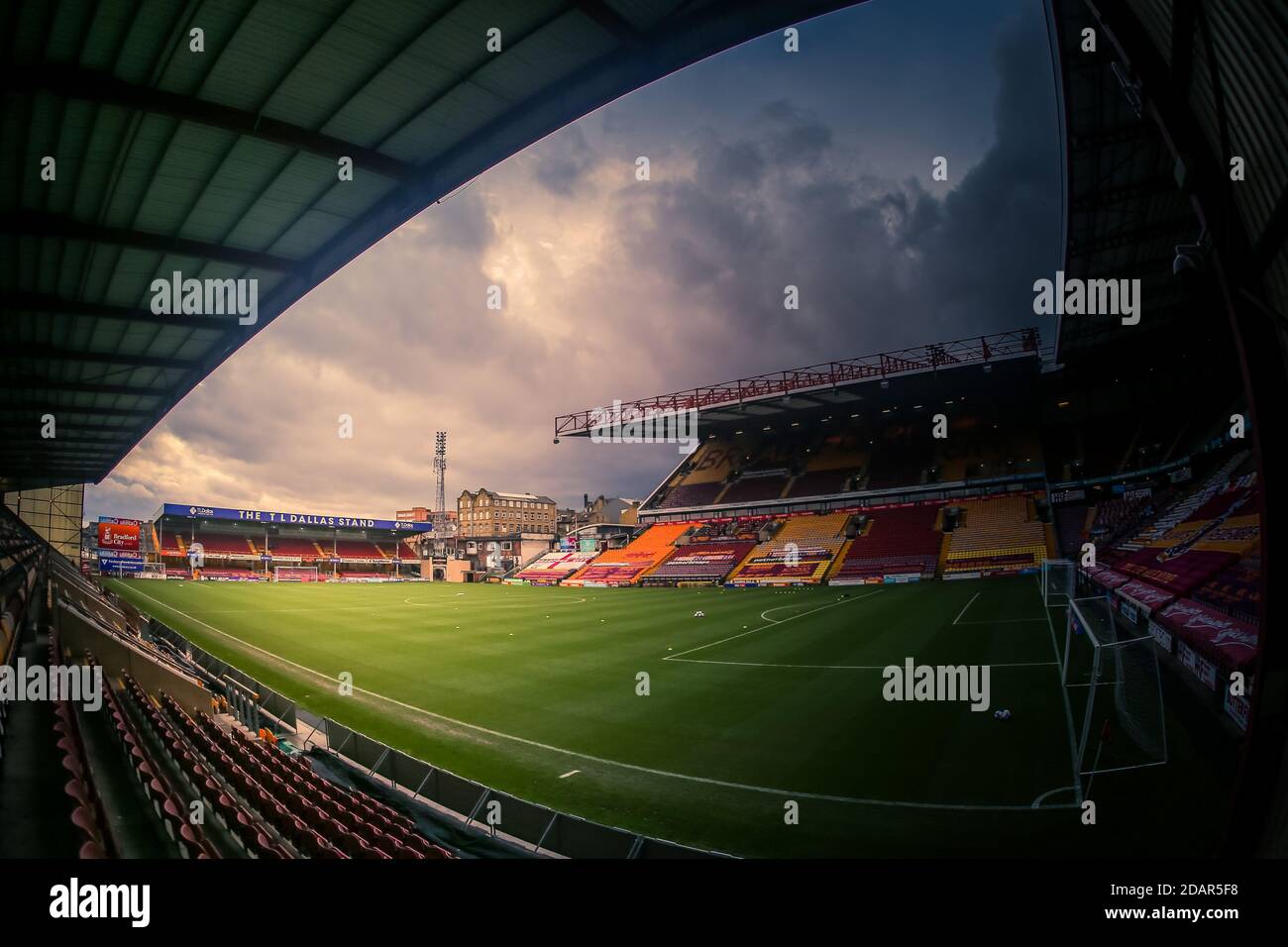 Exeter city stadium general view hi-res stock photography and images ...