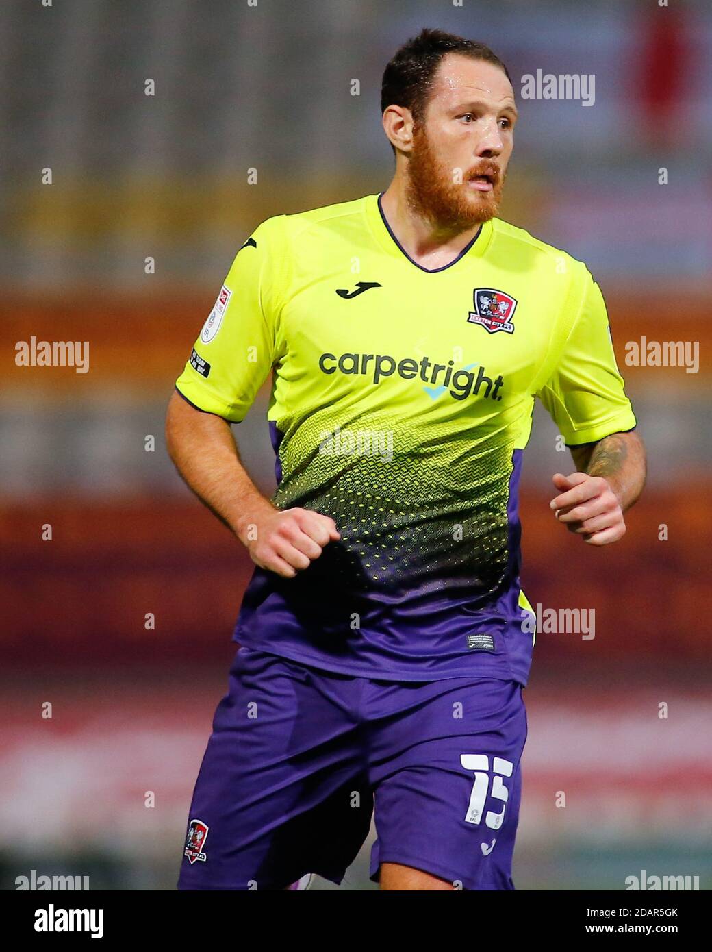 Exeter city football hi-res stock photography and images - Alamy
