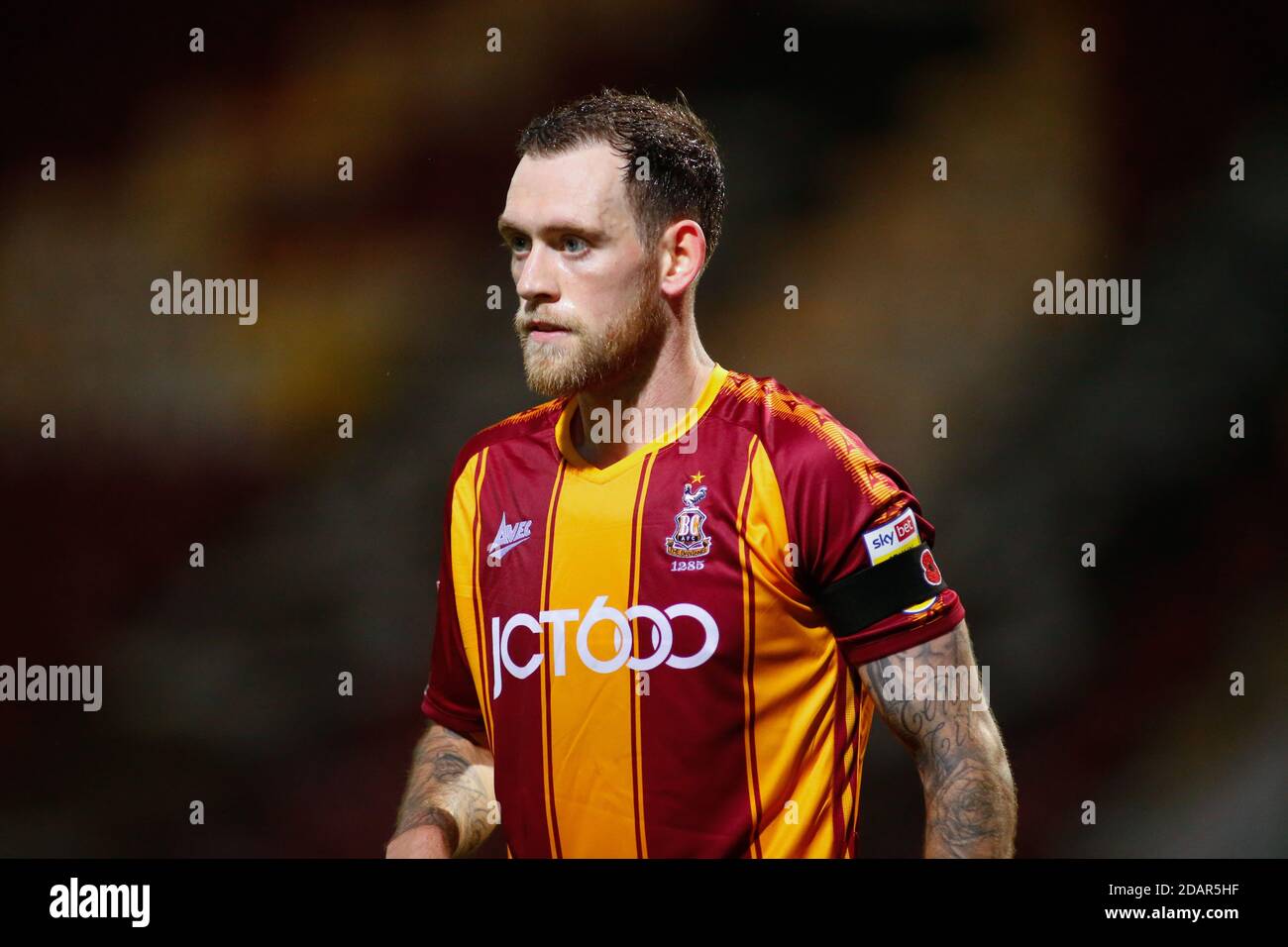 Harry Pritchard #7 of Bradford City Stock Photo - Alamy