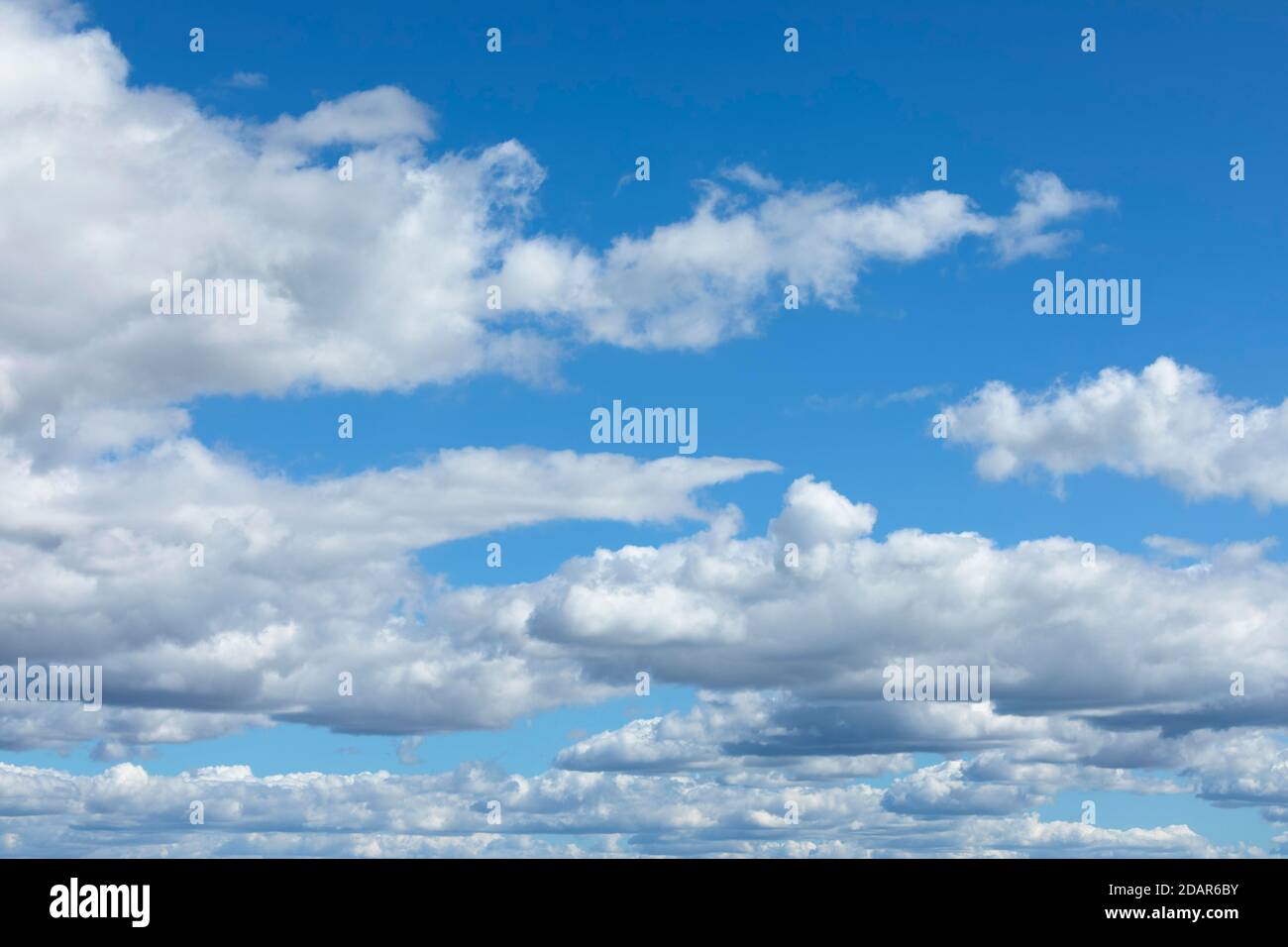 Cloud formations over the Firth of Thames, Oceania, Waikato, North ...