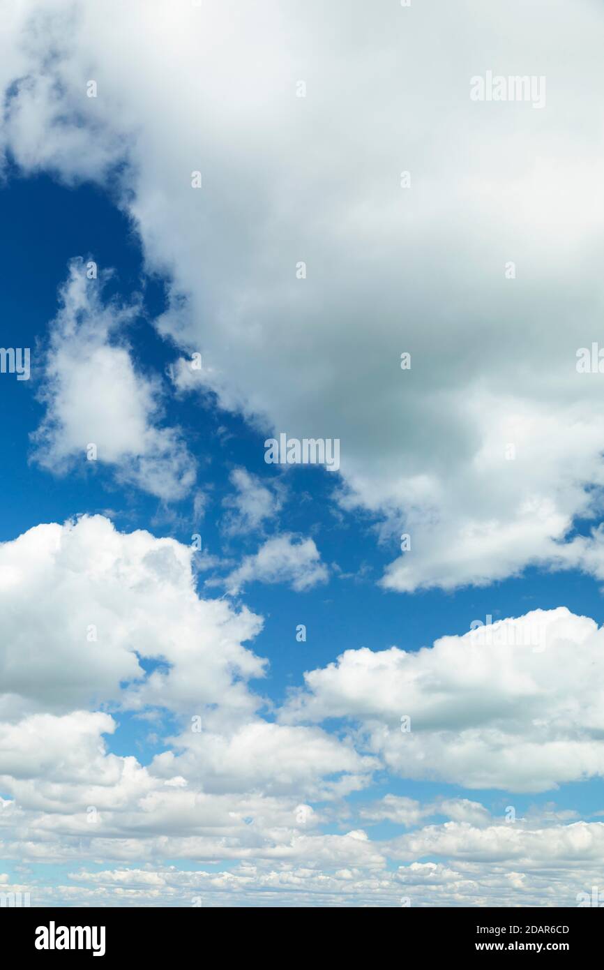 Cloud formations over the Firth of Thames, Oceania, Waikato, North ...