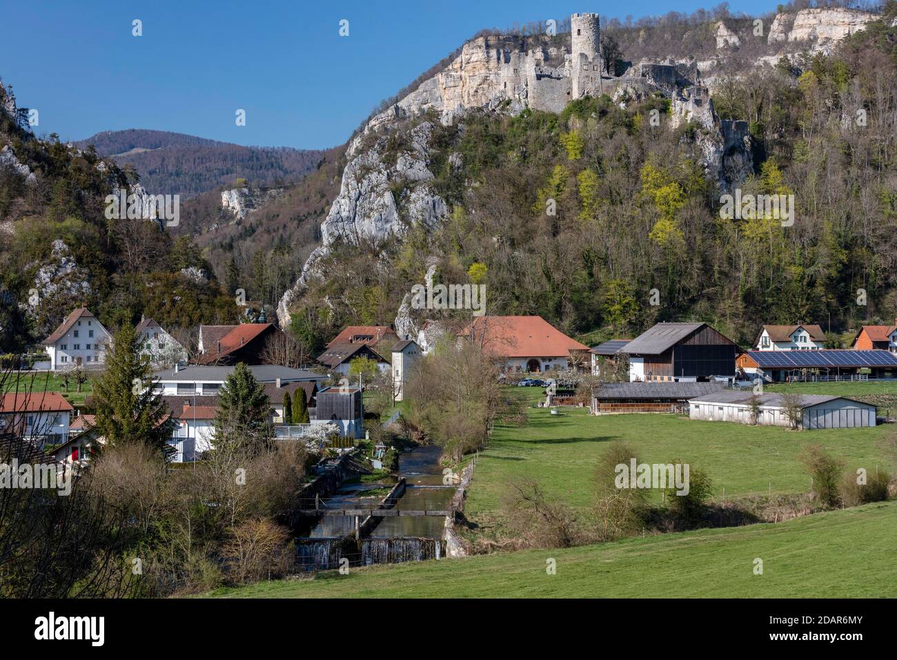 Ruin new falkenstein hi-res stock photography and images - Alamy