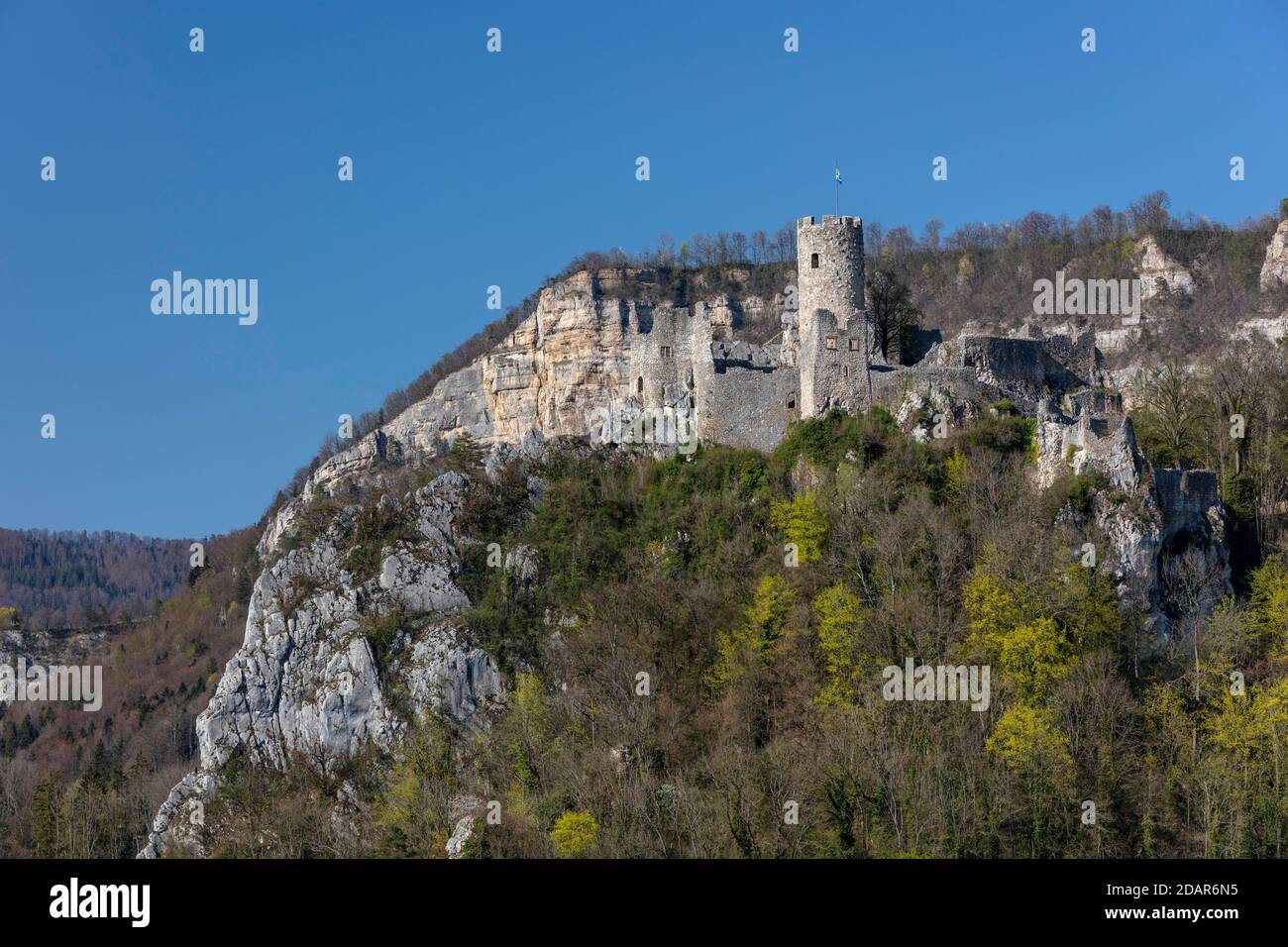 Ruin new falkenstein hi-res stock photography and images - Alamy