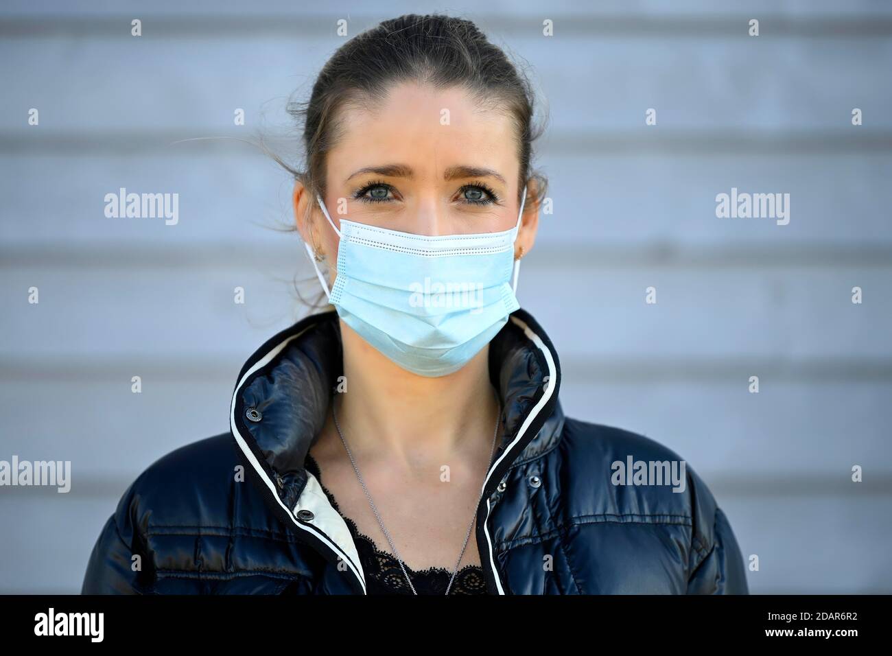 Woman face mask hi-res stock photography and images - Alamy