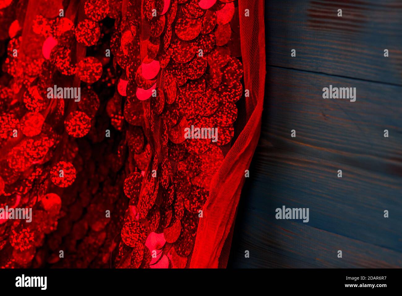 Red sequins pattern. Sparkling sequins background. Red sequin fabric ...