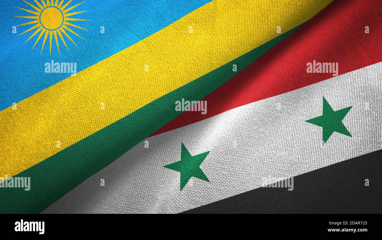 Syria vs rwanda hi-res stock photography and images - Alamy