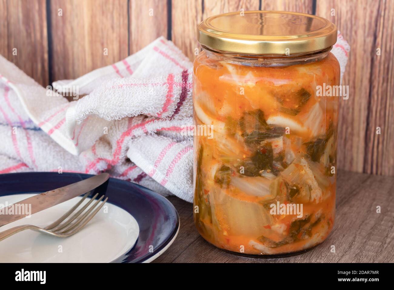 Kimchee jar hi-res stock photography and images - Alamy