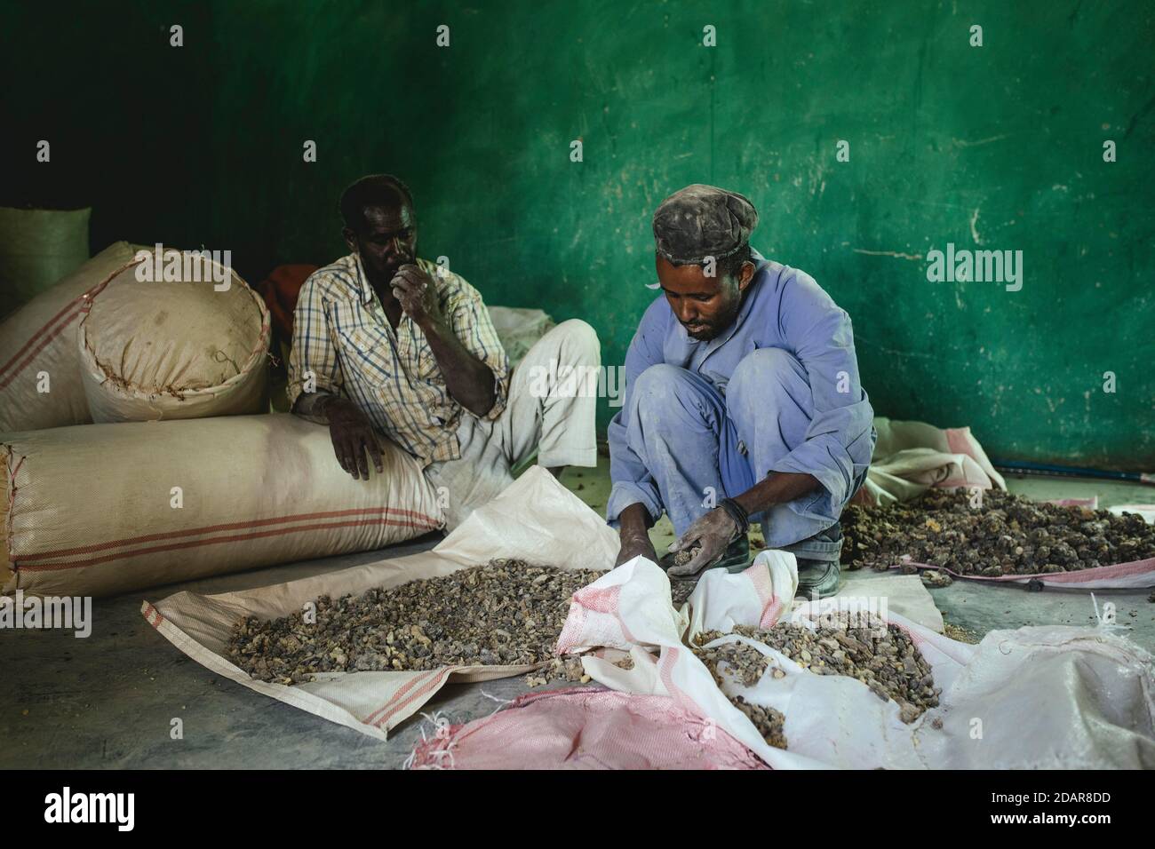 Incense shop premises, Erigavo, Somaliland Stock Photo - Alamy