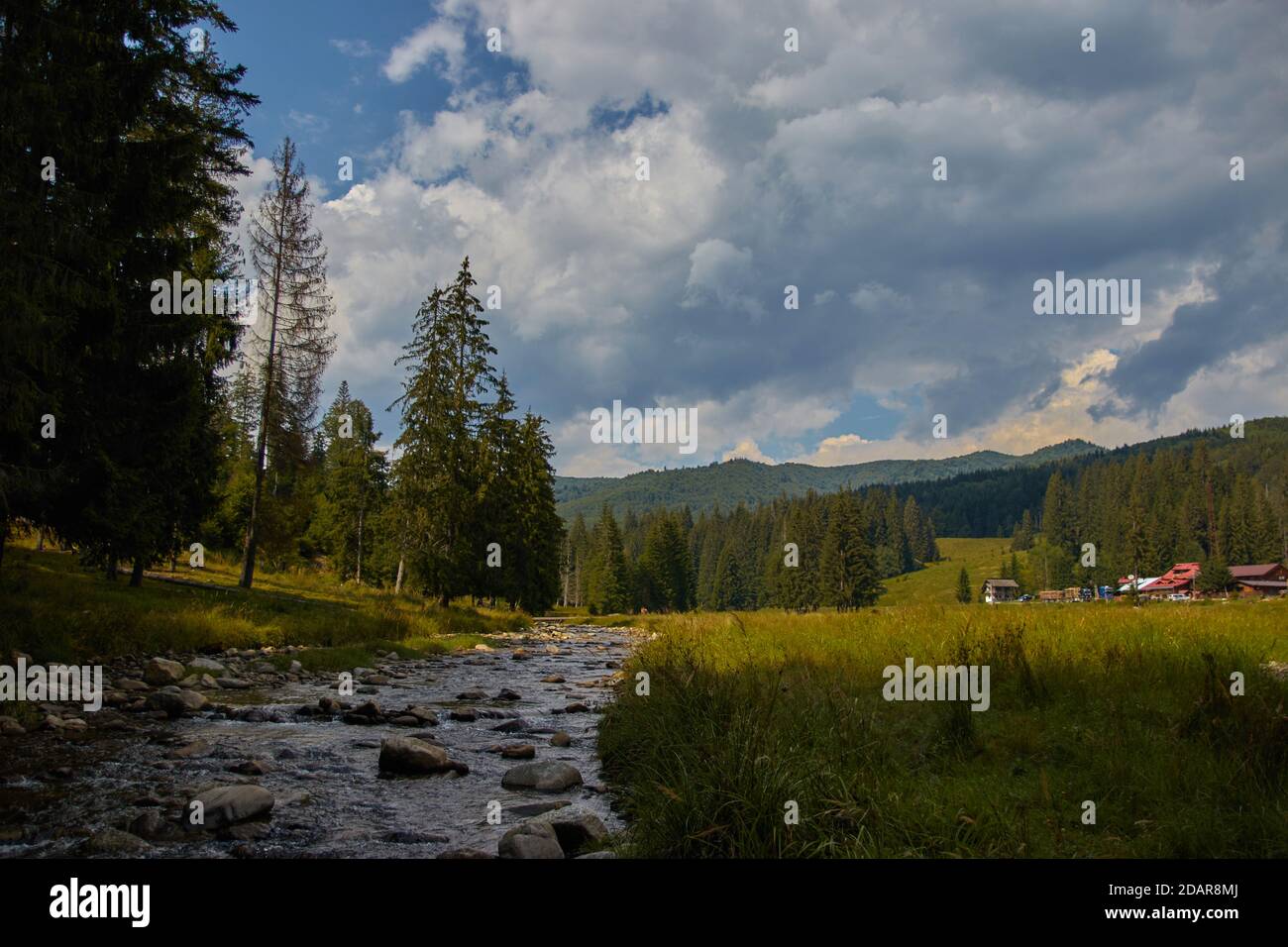 Free flowing river europe hi-res stock photography and images - Alamy