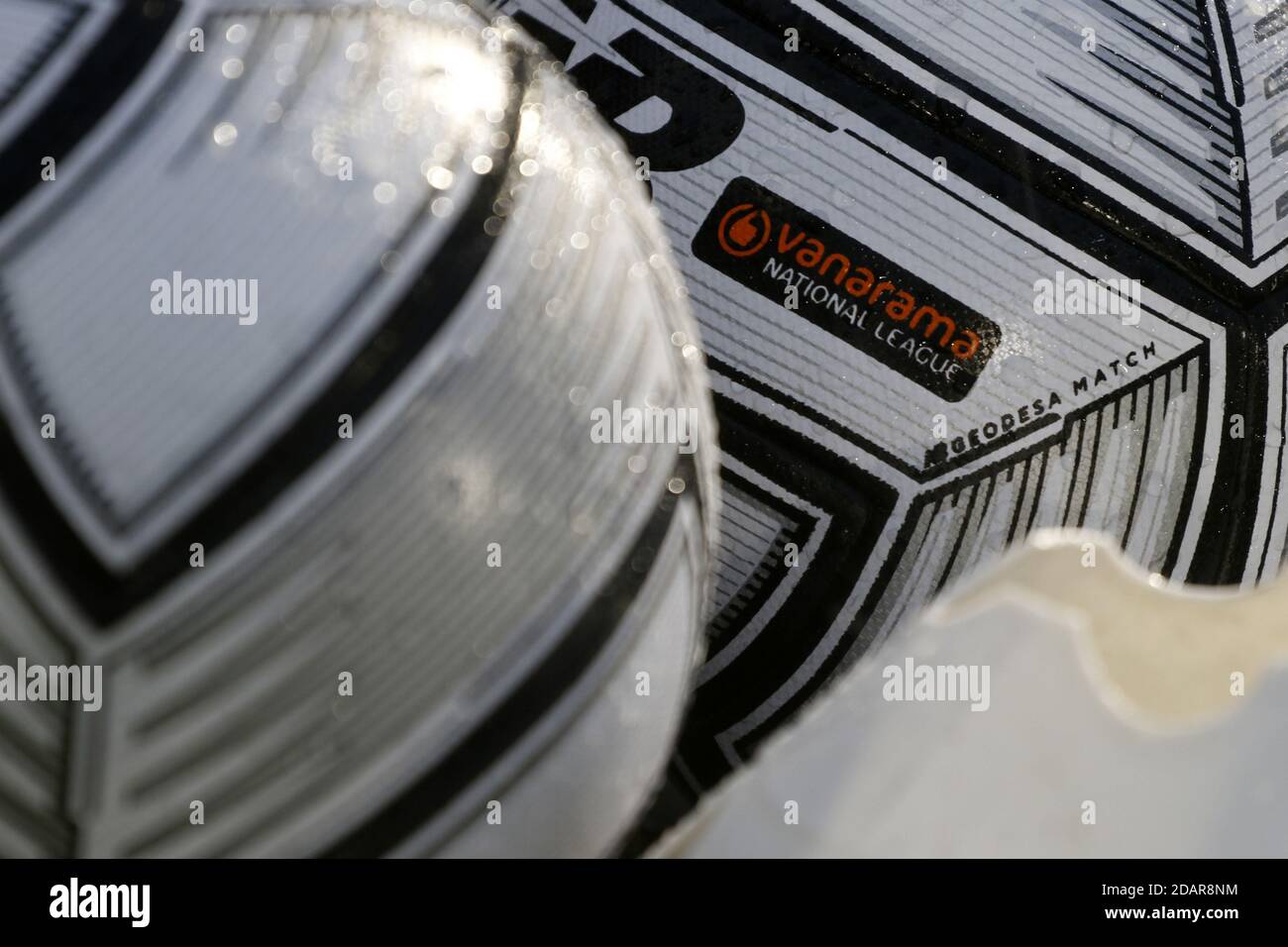 Vanarama national league logo hi-res stock photography and images - Alamy