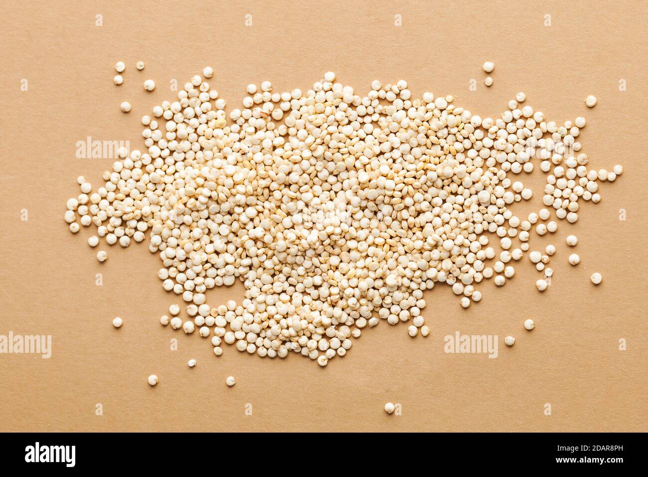 Dry quinoa croup closeup. Quinoa photo for recipes, grocery departments ...