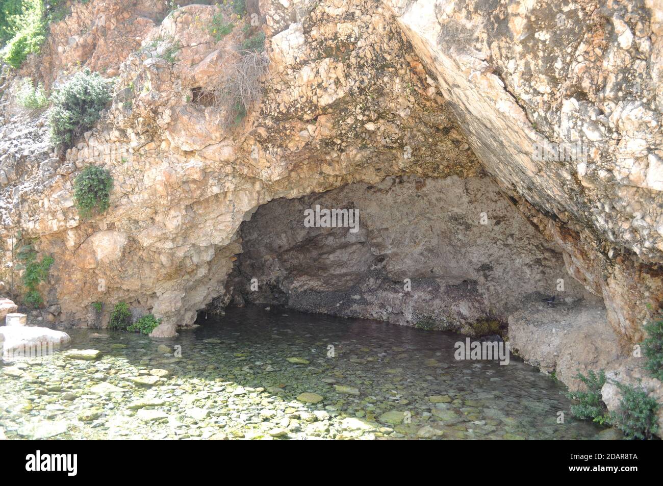 Gideon's Spring Jezeel Valley Israel Stock Photo - Alamy