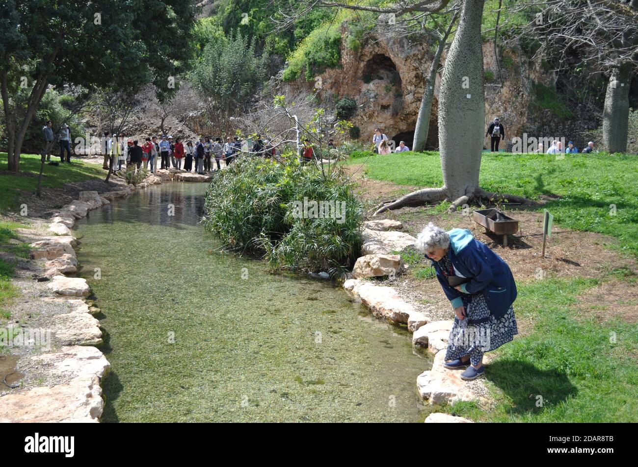 Cave stream israel hi-res stock photography and images - Alamy