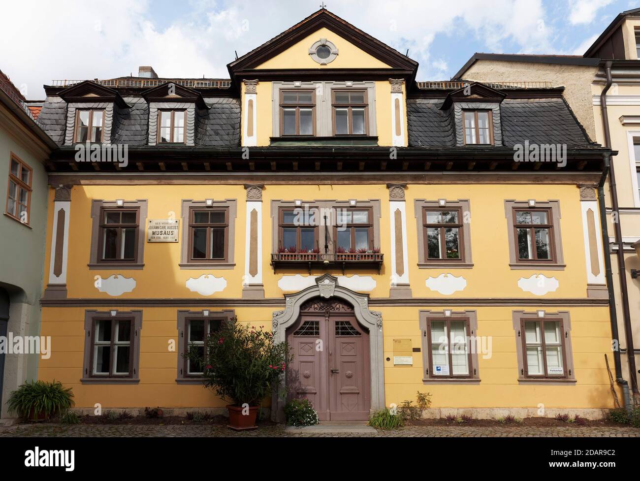 John carl august musaeus hi-res stock photography and images - Alamy