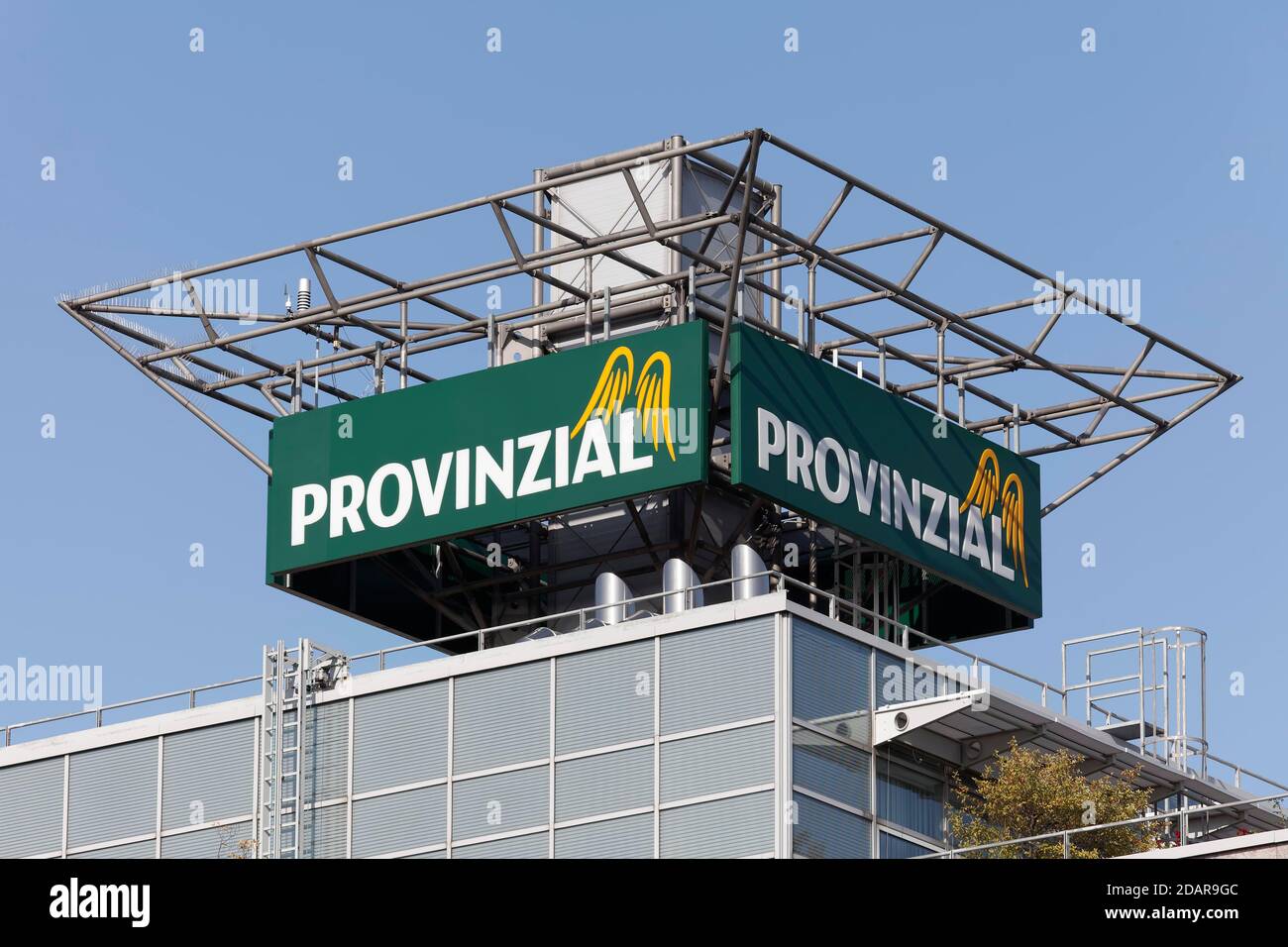 Provinzial logo hi-res stock photography and images - Alamy