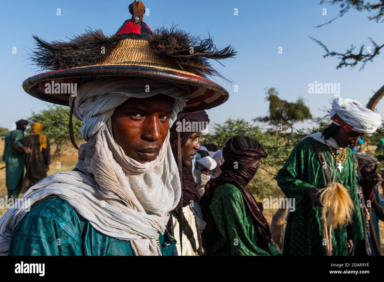 Niger men hi-res stock photography and images - Alamy